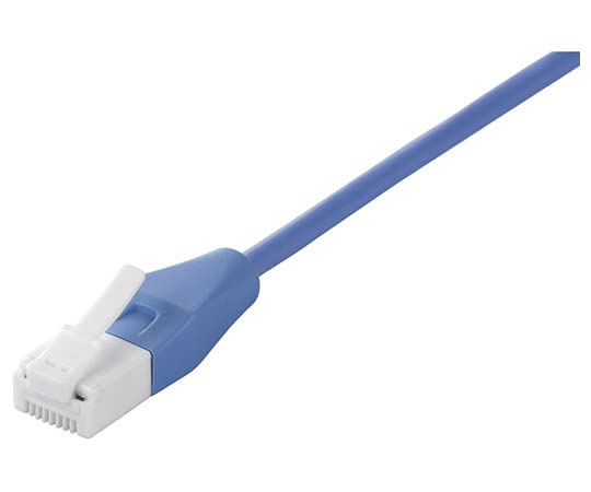 ブルー/20m/BSLS6SU200BL2・Size:20mColor:ブルー・パッケージ個数:1・BUFFALO 　Cat6　ツメの折れないLANケーブル　スリム　ストレート　20m　ブルー BSLS6SU200BL2●180度曲げても折...