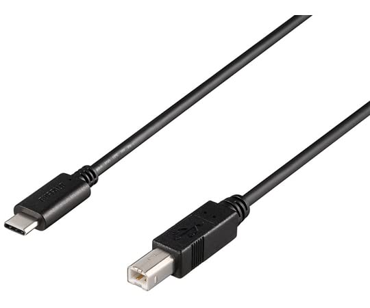 ブラック/0.5m/BU2CB05BK・Size:0.5m・パッケージ個数:1・BUFFALO 　USB2．0ケーブル　C−B　0．5m　ブラック BU2CB05BK●USB2.0●Type-C Lightning●5V/3A対応です。