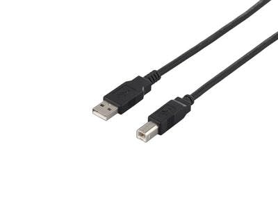 ブラック/-/BU2AB50BK・パッケージ個数:1・●USB2.0 A to Bケーブル5.0mブラック●USB 2.0対応のUSBケーブル（A to B）