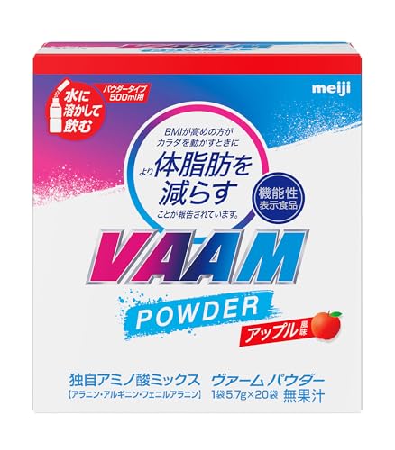-/5.7g (x 20)/2650013・FlavorName:アップル風味Size:5.7g (x 20)・パッケージ個数:1・粉末・パウダー・原産国:日本・ブランド:VAAM(ヴァーム)商品紹介 ●アラニン・アルギニン・フェニルアラニ...