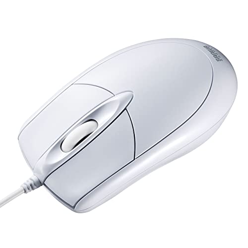 USB Aホワイト/-/MA-130HUW・Color:ホワイトStyle:USB A・パッケージ個数:1・【色】:ホワイト・【インターフェース】:USB HID仕様バージョン1.1準拠・【分解能】:1000カウント/インチ・【読み取り方式...