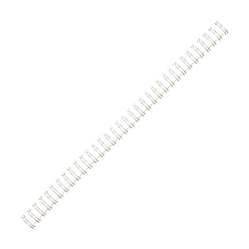 リングホワイト/13mm/TW-13-W・Color:ホワイトSize:13mmStyle:リング・パッケージ個数:1・反復利用に適したスチール製本用ダブルリング（別売の製本機と共にご利用ください）。・【対応規格】A4/34穴 【製本枚数】...
