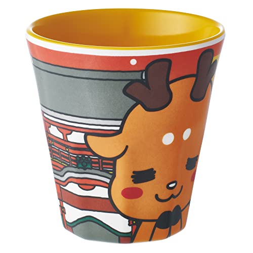 マグカップしかまろくん 夕焼け/-/MTB2-A・パッケージ個数:1・サイズ:直径8.6×高さ9cm・素材・材質:メラミン樹脂・容量:270ml・原産国:中国軽量 プラスチック コップ なのでとっても丈夫、軽くて割れにくいので お子様から大...