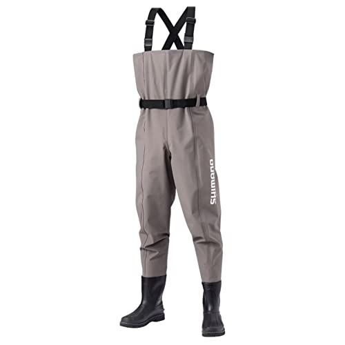 チェストハイストッキングスモークグレー/M/FF-052T・Size:M・カラー：スモークグレー・サイズ：M・対応身長(cm)：162〜170・胴回(cm)：76〜86・股下(cm)：〜81シマノ(SHIMANO) ハイパーウェーダー(チェ...