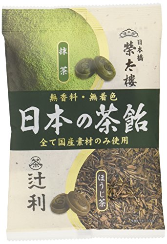 パッケージ個数:6・原材料:【抹茶飴】水飴(甘藷<国産>、馬鈴薯<国産>)、上白糖(甜菜<北海道産>)、抹茶<国産>【ほうじ茶飴】水飴(甘藷<国産>、馬鈴薯<国産>)、...