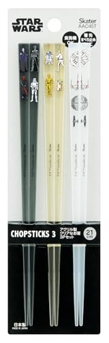 箸/-/AAC45T-71191・Color:箸・パッケージ個数:1・サイズ：21cm・材質：メタクリル樹脂・原産国：日本デザインが映えるアクリル製のクリアなお箸の3膳セット。 先端にはすべり止め加工が施されています。 四角形なので転がりに...
