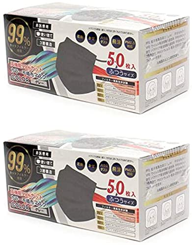 レギュラー使い捨て-/ふつうサイズ (100個)/-・パッケージ個数:2