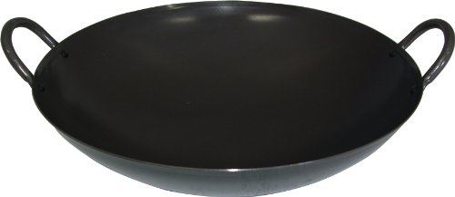 ブラック/33cm/AD-643・Size:33cm・パッケージ個数:1・サイズ:389×332×125mm・本体重量:1130g・本体:鉄(黒皮鋼板・クリアー塗装)・原産国:日本より ●本格中華を作る際の必須アイテム! ●本体は黒皮鋼板を...