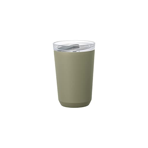 マグカップカーキ/360 ml/20444・Color:カーキSize:360 mlPatternName:プラグ付・パッケージ個数:1・色：カーキ・容量:360ml・生産国：中国多様で柔軟なライフスタイルに様々なライフタイルにフレキシブル...