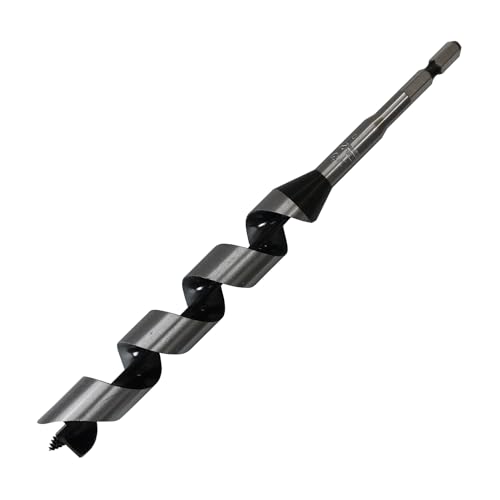 ミドル-/20.0mm/20mm・Size:20.0mmStyle:ミドル・パッケージ個数:1・仕様:6.35mm六角軸・全長×ネジ丈:205×135mm・軸:普通鋼・刃:普通鋼商品紹介 手軽さを求めたインパクトドライバ対応のドリル 【用途...