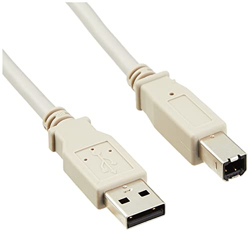 ライトグレー/2m/KU20-EC2K・Size:2m・パッケージ個数:1・【ケーブル長】:約2m・【コネクタ】:USBコネクタシリーズAオス-USBコネクタシリーズBオス・【色】:ライトグレー・【コネクタサイズ】:Aオス(約W15.3×D...