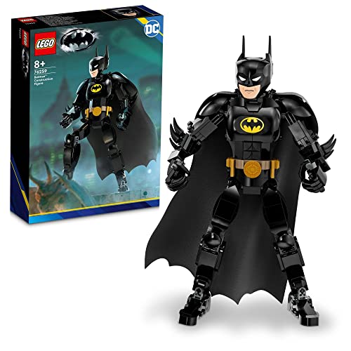 バットマン バットマン フィギュアマルチカラー/One Size/76259・パッケージ個数:1・「バットマン」のアクションフィギュア ? 全身を動かして遊べるレゴ DC バットマン フィギュア(76259)があれば、お子さまの夢が無限大に...