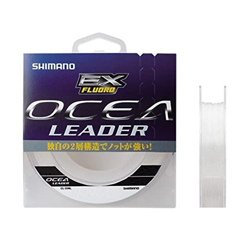 22号 (80lb)透明/50m (CL-O36L)/776914・Style:22号 (80lb)Size:50m (CL-O36L)・パッケージ個数:1・素材:フロロカーボン/全長:50m/22号/80lb・クリア・ノットの弱点を改善。...