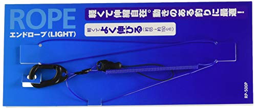モダンブルー/全長65cm/RP-500P・Color:ブルーSize:全長65cm・パッケージ個数:1・カラー:ブルー・極細ウレタン0.8mm採用。細くてよく伸びる。全長65cmから150cmに。・一切金属を採用しない錆びない商品。・カー...