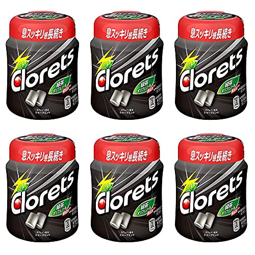 レッド/140グラム (x 6)/b127-25・FlavorName:シャープミントボトルSize:140グラム (x 6)・パッケージ個数:6・商品サイズ(高さx奥行x幅):10cm×21cm×14cm・原材料:マルチトール、還元水飴、...