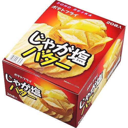 -/11グラム (x 40)/-・FlavorName:じゃが塩バターSize:11グラム (x 40)・パッケージ個数:2・東豊製菓 ポテトフライ＜じゃが塩バター味＞ 11gx20袋x2箱・パッケージ重量: 0.75 kg・サイズ: 11...