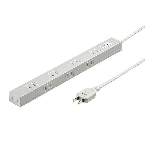 ↑↑↑正確な在庫状況は上記バナー「在庫状況を確認する」をクリックして頂き、必ずご確認ください。&nbsp;&nbsp;■上面&側面交互差込口レイアウトでACアダプタ接続に便利なスリムタイオプの電源タップです。■特殊差込口形状採用でアースピン...