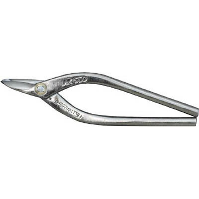 ↑↑↑正確な在庫状況は上記バナー「在庫状況を確認する」をクリックして頂き、必ずご確認ください。&nbsp;&nbsp;■砂鉄系ハガネ日立安来SLD鋼を刃に使用しています。■表面はクロニッケルメッキ仕上げです。■本職用板金ハサミです。■丸穴開...