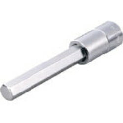 ↑↑↑正確な在庫状況は上記バナー「在庫状況を確認する」をクリックして頂き、必ずご確認ください。&nbsp;&nbsp;■ロングタイプのため、奥深い箇所の六角穴付ボルトの着脱に便利です。■ラチェットハンドルに差し込んで使用することにより六角穴...