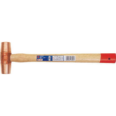 ↑↑↑正確な在庫状況は上記バナー「在庫状況を確認する」をクリックして頂き、必ずご確認ください。&nbsp;&nbsp;■頭部は伸銅品、非加熱加工でネバリがあり長寿命です。■鋳造銅ハンマーに比べて約2倍長持ちします。FH05●呼称:1/2ポン...