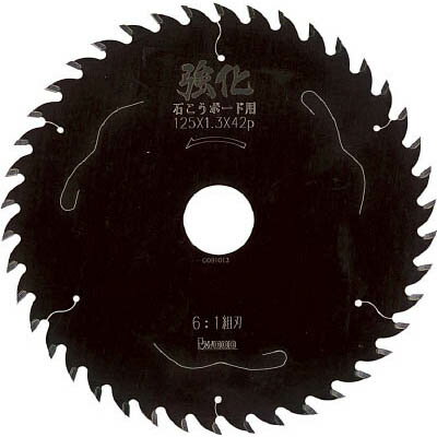 ↑↑↑正確な在庫状況は上記バナー「在庫状況を確認する」をクリックして頂き、必ずご確認ください。&nbsp;&nbsp;■強化ボード・ケイカル板の切断時にもブレない刃厚1.3mm高剛性レーザースリット入りチップソーです。■6：1組刃でクズハケ...