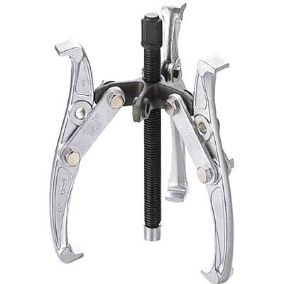 ↑↑↑正確な在庫状況は上記バナー「在庫状況を確認する」をクリックして頂き、必ずご確認ください。&nbsp;&nbsp;■3点に平均した引抜き力が働く、プーリ抜き工具です。■使用場所により、2本爪・3本爪としても使い分けができるので大変便利で...