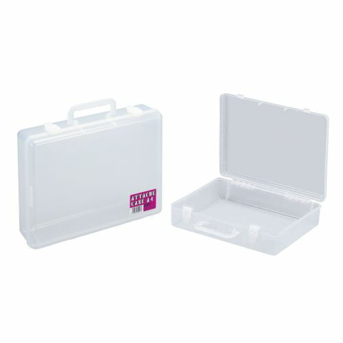 ↑↑↑正確な在庫状況は上記バナー「在庫状況を確認する」をクリックして頂き、必ずご確認ください。&nbsp;&nbsp;■仕切板なし(フリータイプ)です。■中身が見やすいクリアータイプです。■A4サイズの用紙がピッタリ入るアタッシュ型ケースで...