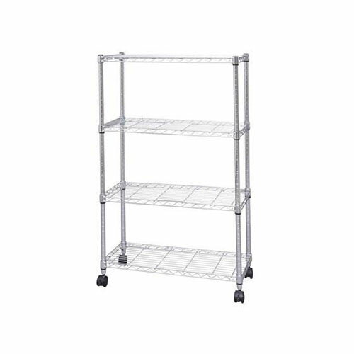 ↑↑↑正確な在庫状況は上記バナー「在庫状況を確認する」をクリックして頂き、必ずご確認ください。&nbsp;&nbsp;■クロムメッキ仕上げのラックです■既存のΦ25メタルシェルフのサイズ追加商品です■クギやネジを使わずに簡単に組み立てられま...