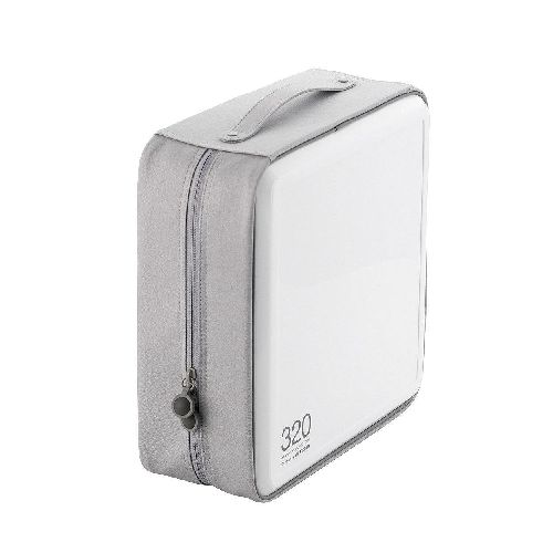 ↑↑↑正確な在庫状況は上記バナー「在庫状況を確認する」をクリックして頂き、必ずご確認ください。&nbsp;&nbsp;■320枚のCD/DVDをスタイリッシュに収納できるCD/DVDファスナーケースです。 ■縦置きでも横置きでも自立し、本棚...