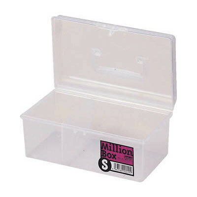 ↑↑↑正確な在庫状況は上記バナー「在庫状況を確認する」をクリックして頂き、必ずご確認ください。&nbsp;&nbsp;■可変式仕切板1枚付です。■小型工具やホビー用工具の収納に最適です。■中身が見やすいクリア色です。MBOXSTM●色:クリ...