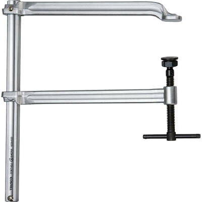 ↑↑↑正確な在庫状況は上記バナー「在庫状況を確認する」をクリックして頂き、必ずご確認ください。&nbsp;&nbsp;■長尺サイズで深くクランプすることができます。D30T36J●全長(mm):458●最大口開き(mm):300●フレーム寸...