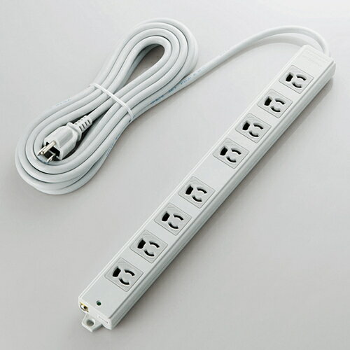 ↑↑↑正確な在庫状況は上記バナー「在庫状況を確認する」をクリックして頂き、必ずご確認ください。&nbsp;&nbsp;■熱に強い二重構造ケースを採用した8個口の工事用タップです。■EUの「RoHS指令(電器・電子機器に対する特定有害物質の使...