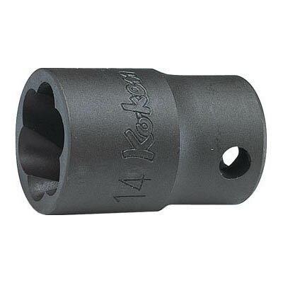 ↑↑↑正確な在庫状況は上記バナー「在庫状況を確認する」をクリックして頂き、必ずご確認ください。&nbsp;&nbsp;■特殊なツイスト形状により、完全に角が潰れてしまったようなボルト・ナットにもガッチリと喰いつき、簡単に取り外すことができる...