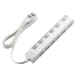 ↑↑↑正確な在庫状況は上記バナー「在庫状況を確認する」をクリックして頂き、必ずご確認ください。&nbsp;&nbsp;■接続機器ごとにON/OFFでき、待機電力を個別に節約できる個別スイッチが付いた省エネタップです。■タップに差し込んだケー...