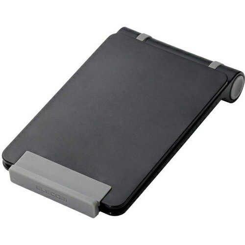 ↑↑↑正確な在庫状況は上記バナー「在庫状況を確認する」をクリックして頂き、必ずご確認ください。&nbsp;&nbsp;■お手ごろ価格で折りたたんでコンパクトに持ち運びできる、樹脂素材のタブレット用コンパクトスタンドです■待ち受け、動画視聴、...