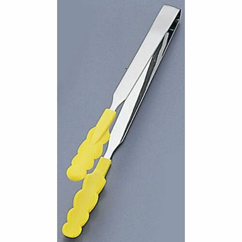 ↑↑↑正確な在庫状況は上記バナー「在庫状況を確認する」をクリックして頂き、必ずご確認ください。&nbsp;&nbsp;■幅広でフラットなハンドルラインと先端先細形状で小さな食材等もつかみやすい。■抗菌加工■洗浄機対応■耐熱温度:270℃[素...