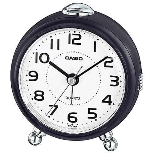 ↑↑↑正確な在庫状況は上記バナー「在庫状況を確認する」をクリックして頂き、必ずご確認ください。&nbsp;&nbsp;※乾電池は別売りになります■二本足タイプの小型目覚ましクロックです■電子音アラームやスヌーズ機能など便利な機能を搭載してい...