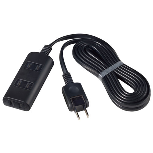 ↑↑↑正確な在庫状況は上記バナー「在庫状況を確認する」をクリックして頂き、必ずご確認ください。&nbsp;&nbsp;■180°回転プラグ。耐トラッキングカバー付■使用していないコンセントの刃受口を封じて幼児のいたずらによる感電予防となりま...