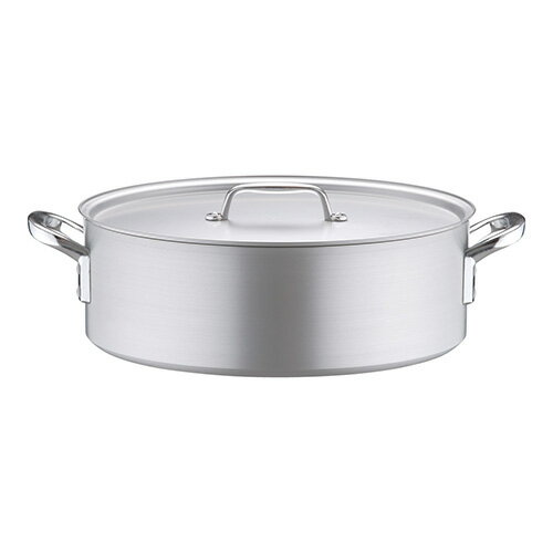 ↑↑↑正確な在庫状況は上記バナー「在庫状況を確認する」をクリックして頂き、必ずご確認ください。&nbsp;&nbsp;■アルマイト仕上げにより優れた耐蝕性を発揮します。■懐かしいストレートタイプのデザインに、蓋は鍋つかみやヒシャク・そば揚げ...