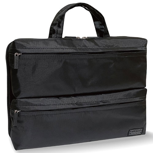 ↑↑↑正確な在庫状況は上記バナー「在庫状況を確認する」をクリックして頂き、必ずご確認ください。&nbsp;&nbsp;■収納充実&軽量設計■180°に大きく開き出し入れが便利■上下2段のポケットで細かく収納SZCFIXP004BK材質：外生...