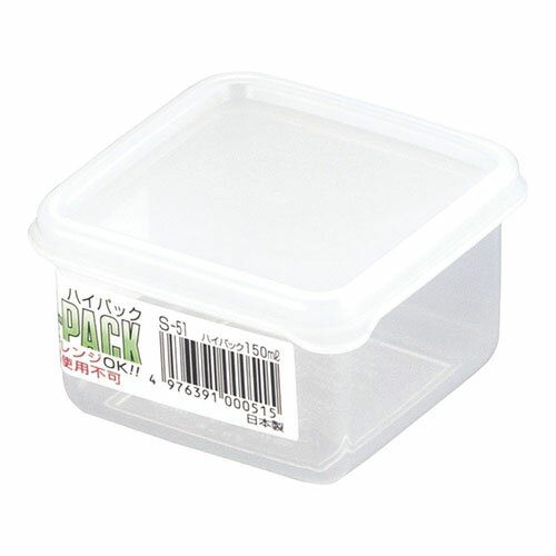 ↑↑↑正確な在庫状況は上記バナー「在庫状況を確認する」をクリックして頂き、必ずご確認ください。&nbsp;&nbsp;■材質:本体/ポリプロピレン(耐熱温度:120°C・耐冷温度-20°C)、蓋/ポリエチレン(耐熱温度:60°C・耐冷温度-...