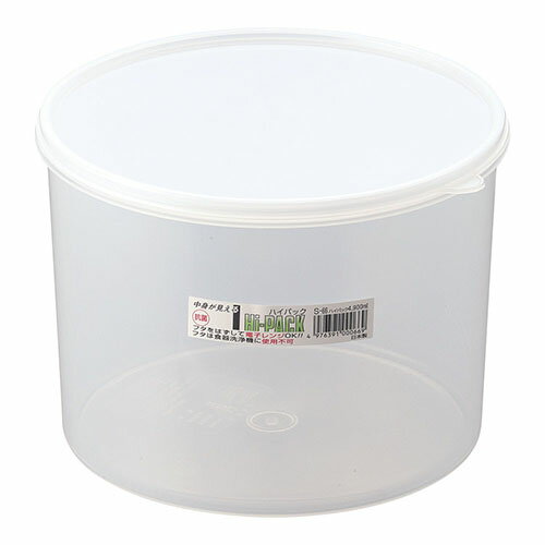 ↑↑↑正確な在庫状況は上記バナー「在庫状況を確認する」をクリックして頂き、必ずご確認ください。&nbsp;&nbsp;■材質:本体/ポリプロピレン(耐熱温度:120°C・耐冷温度-20°C)、蓋/ポリエチレン(耐熱温度:60°C・耐冷温度-...