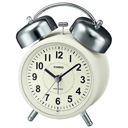 ↑↑↑正確な在庫状況は上記バナー「在庫状況を確認する」をクリックして頂き、必ずご確認ください。&nbsp;&nbsp;■時刻アラームは、止めてもまた鳴るスヌーズ機能や大音量のベル音アラームを搭載。■時刻アラームセット時に秒針が停止しコチコチ...