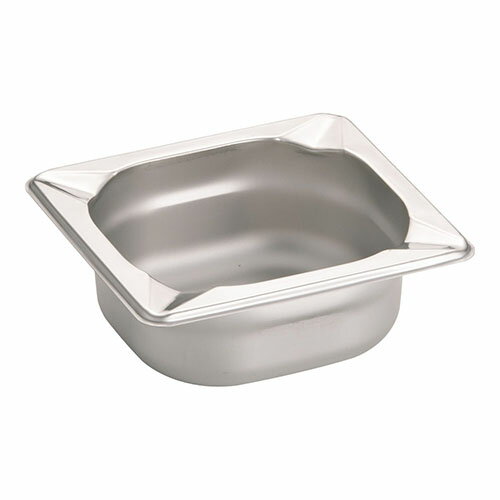 ↑↑↑正確な在庫状況は上記バナー「在庫状況を確認する」をクリックして頂き、必ずご確認ください。&nbsp;&nbsp;■コーナー部分の凹みは変形や密着を防ぐだけでなく、他のホテルパンや容器への移し替えをする時の注ぎ口としてもご使用いただける...