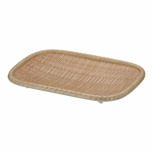 ↑↑↑正確な在庫状況は上記バナー「在庫状況を確認する」をクリックして頂き、必ずご確認ください。&nbsp;&nbsp;■和の風情ある竹模様をデザインとしたメラミン製のトレー■耐熱温度:100℃JBB733BRメーカー品番：JB-B733BR...