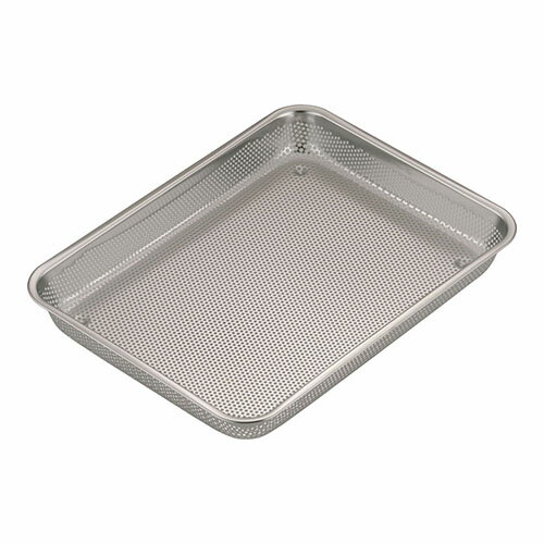 ↑↑↑正確な在庫状況は上記バナー「在庫状況を確認する」をクリックして頂き、必ずご確認ください。&nbsp;&nbsp;■洗いやすいパンチングタイプ■材質:18-8ステンレスサイズ表示：10枚取幅×奥行×高さ(mm)：355×270×40底内...