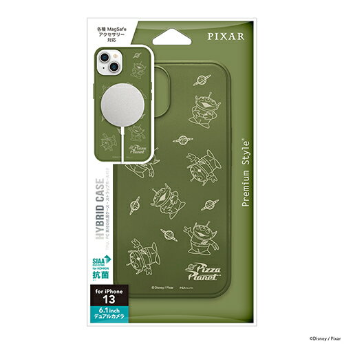 ↑↑↑正確な在庫状況は上記バナー「在庫状況を確認する」をクリックして頂き、必ずご確認ください。&nbsp;&nbsp;■ピクサーキャラクターデザインの各種MagSafeアクセサリーに対応したiPhone 13用 抗菌ハイブリッドケースです■...
