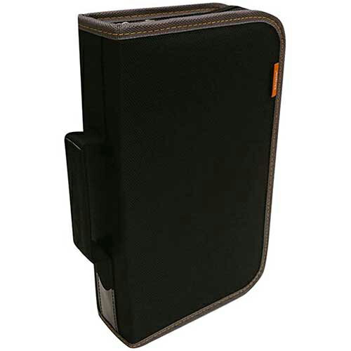 ↑↑↑正確な在庫状況は上記バナー「在庫状況を確認する」をクリックして頂き、必ずご確認ください。&nbsp;&nbsp;■丈夫で耐久のある表面素材■ハンドル付きで持ち運びに便利■整理しやすい背ラベルと背ラベルポケット付きCD09172BK本体...