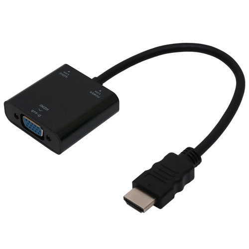 ↑↑↑正確な在庫状況は上記バナー「在庫状況を確認する」をクリックして頂き、必ずご確認ください。&nbsp;&nbsp;■HDMI端子からVGA(D-Sub 15ピン)端子に映像/音声を出力■Full HD(1920×1080 60Hz)出力...