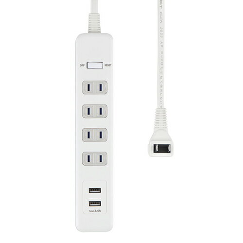 ↑↑↑正確な在庫状況は上記バナー「在庫状況を確認する」をクリックして頂き、必ずご確認ください。&nbsp;&nbsp;■スマートフォンやタブレットを2台同時充電可能(USBポート)■雷から接続機器を守る耐雷サージ機能付■ブレーカー内蔵集中ス...